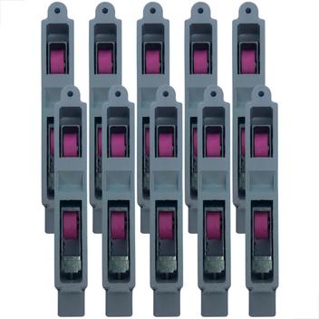 Roldana Dupla Com Regulagem (Rol439) Mettalfleck 10 Unidades ...