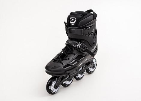 Roller HD inline Pro SKULL 2 preto Adulto - Hondar - Patins in Line ...