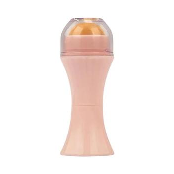 Rolo Absorvente De Óleo Pedra Vulcânica Natural Massagem Facial Bastão ...