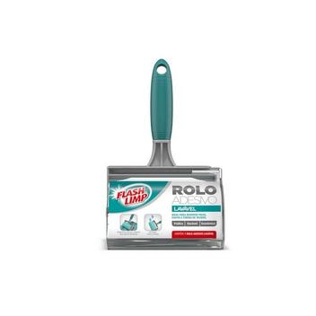 Rolo Adesivo Lavável Flash Limp - Rolo Tira Pelos - Magazine Luiza
