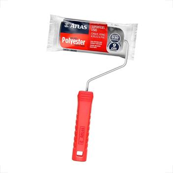 Rolo atlas espuma 9cm c/cabo 406/9 - ATLAS PINCEIS - Rolo de Pintura ...