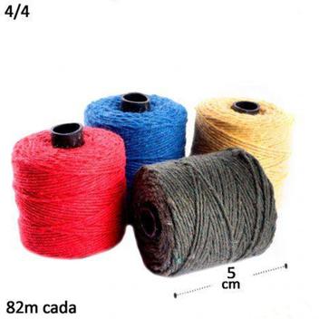 Rolo de Barbante 4/4 4 Peças 82m Cada Colors - VALTEX - Barbante ...