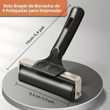 Rolo De Borracha Para Impressão, Colagem, Gravação, Papéis De Parede ...