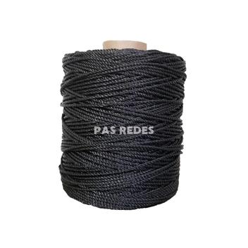 Rolo De Corda Para Rede De Proteção 120 Metros 4mm - PAS Redes - Corda ...