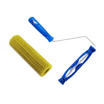 Rolo de espuma 1332-230 para chapisco rolado branco com garfo tigre ...