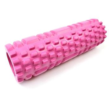 Rolo de Espuma para Pilates e Yoga - 26cm - Exercício e Massagem - Rolo ...