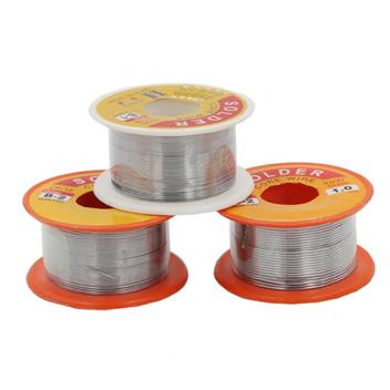Rolo De Fio De Solda De Chumbo E Estanho 0,3-1mm FLUX 2,0% Fios De ...