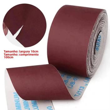 Rolo De Lixa De Grão 80-800 Folhas Abrasivas De Lixa Para Lixamento De ...