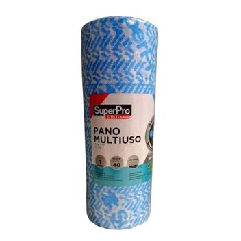 Rolo de pano de tnt 30m com 75 panos azul superpro - Bettanin - Pano ...