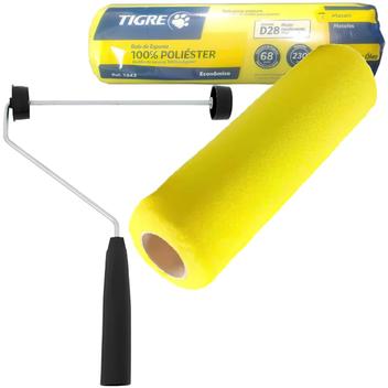 Rolo de pintar rolo para pintar parede teto Rolo Tigre com cabo rolo ...