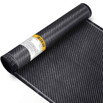 Rolo de tecido de fibra de carbono 1,5 m x 3,7 m, 3K/220g, tecido de ...