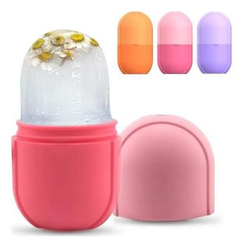 Rolo Facial De Gelo Copos De Massagem Silicone Cuida Pele - oem - Rolo ...