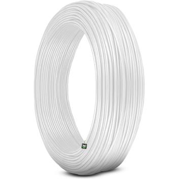 Rolo Fio Cabo Automotivo Cobre Cabinho Som Branco 0,75mm 100m - Permak ...
