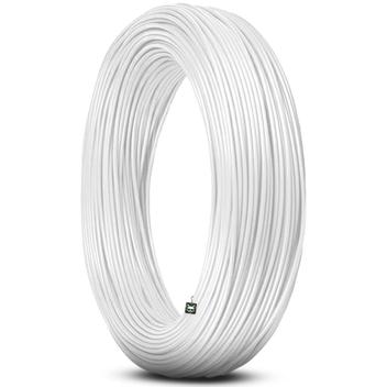 Rolo Fio Cabo Automotivo Cobre Cabinho Som Branco 1,00mm 100m - Permak ...