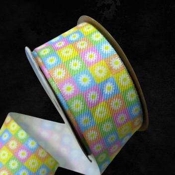 Rolo Fita Junina São João Laço Modelo XADREZ MARGARIDA C26 - SINIMBU ...