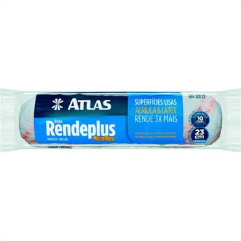 Rolo La Atlas Rendeplus 23Cm Microfibra - 327/23 - Rolo de Pintura ...