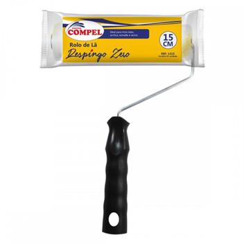 Rolo La Compel Respingo Zero 15Cm 1415 - Rolo de Pintura - Magazine Luiza