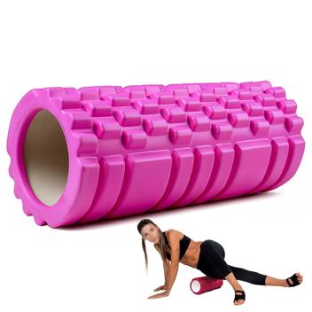 Rolo Miofascial Roller Foam Massagem para Yoga Pilates Flexibilidade ...
