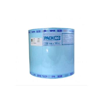 Rolo Para Esterilização Pack Gc - 5Cm X 100M - Zermatt - Embalagem para ...