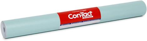 Rolo Plástico Adesivo Contact Lavável Azul Pastel Fosco 10m - Papéis ...