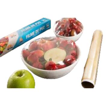 Rolo Plástico Filme Transparente 28Cm X 100metros Cortador - WYDA ...