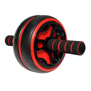 Rolo Rodinha Aparelho Para Trincar Abdomen Treino Fitnes Musculação ...