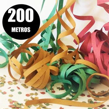 Rolo serpentinas carnaval colorido festa fita papel - CARNAVAL CONFETE ...