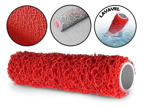 Rolo Textura Rustica Relevo 23cm Cabelinho De Anjo - Roma - Aplicador ...