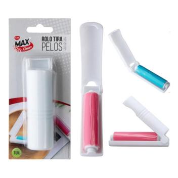 Rolo Tira Pelo de Cães Gatos Animal Roupa Sofá Adesivo Lavável Rolinho ...