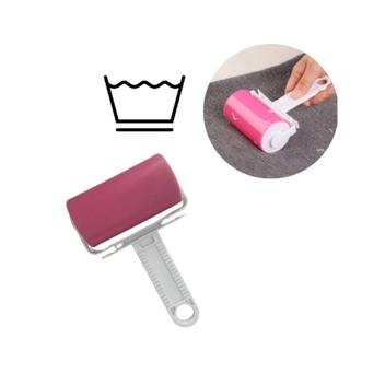 Rolo Tira Pelo Pluma de Roupa (Colante Lavável Reutilizável) - RT ...