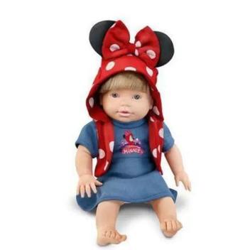 Roma - bebe mania minnie mouse brinq. boneca vinil - Boneca Bebê ...