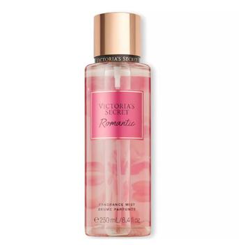 Romantic Body Splash 250ml Victoria's Secret Nova Embalagem - Victorias ...