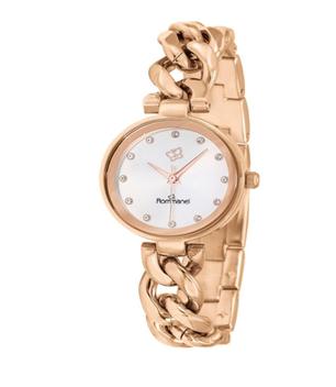 ROMMANEL Relógio analógico social rose ediçâo limitada - Kit Relógio ...