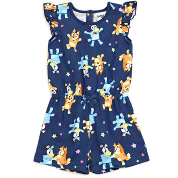 Romper Bluey e Bingo para Bebês - Tamanho 2T - Outros Moda e Acessórios ...