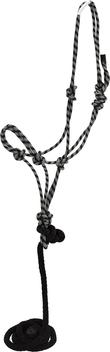 Rope Halter Hamilton RHL AV S BKWH para Equinos e Animais de Estimação ...
