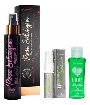 Rosa Selvagem Clareador + Gel Massageador Fitogel - Rosa Selvagem ...