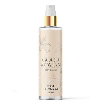 Rosas Selvagens Body Splash Good Woman 200ML - Rosa Selvagem - Cuidados ...