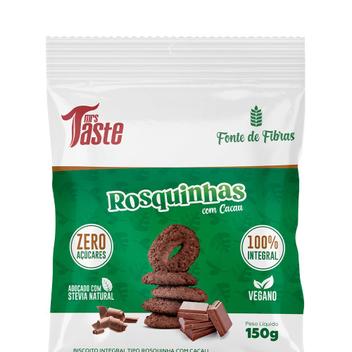 Rosquinhas Mrs Taste (150g) Cacau - Xarope de Bordo / Maple Syrup ...