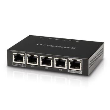 Roteador de Borda com 5 Portas Gigabit PoE. UI. RJ45 - Vila Brasil ...
