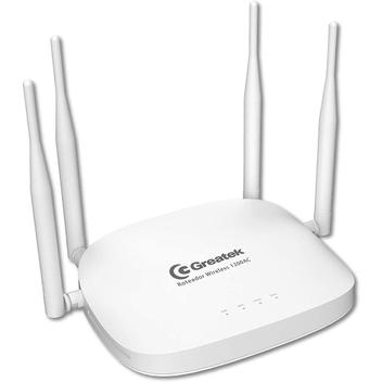 Roteador e Repetidor 1200Mbps Wifi 4 10/100/1000 IPV6 1200AC - GREATEK ...