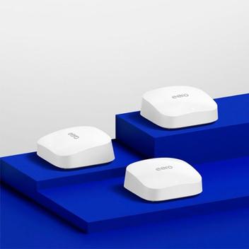 Roteador Eero - Pro 6E AXE5400 Tri-Band Mesh Wi-Fi 6E System (3-pack ...