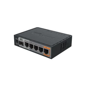Roteador Mikrotik Hex s RB760IGS Preto 5 Portas Ethernet Gigabit - Roteador Wi-Fi - Magazine Luiza