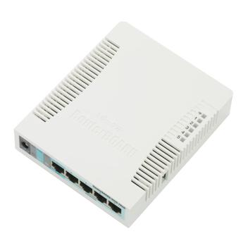 Roteador Mikrotik RB951G-2HnD Routerboard (5x Gigabit LAN, 600MHz CPU ...