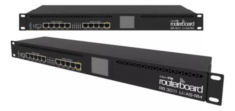 Roteador MikroTik RouterBOARD RB3011UiAS-RM preto 100V/240V - Roteador ...