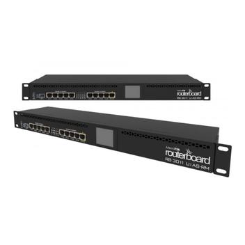 Roteador Mikrotik Routerboard RB3011UiAS-RM - Roteador Wi-Fi - Magazine ...