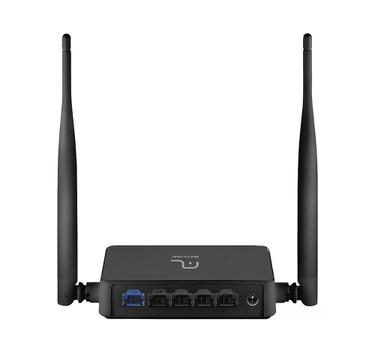 Roteador Multilaser RE171 300MBPS 2.4GHZ - Preto - Roteador Wi-Fi ...