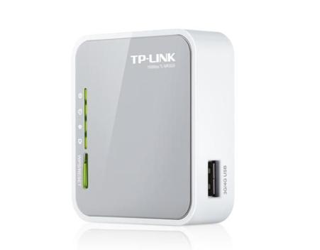 Roteador Portátil Tp-Link 3G/4G TL-MR3020 - Roteador Wi-Fi - Magazine Luiza