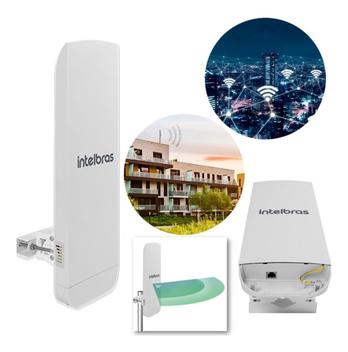Roteador sem fio 5ghz e 18dbi giga v3 apc 5a-90 intelbras - Roteador Wi ...