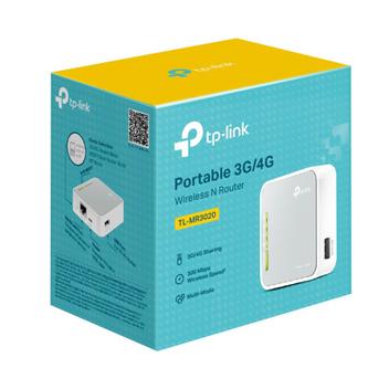 Roteador TP-Link 150 Mbps Wireless 3G/4G TL-MR3020 - Roteador Wi-Fi ...