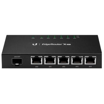 Roteador Ubiquiti EdgeRouter 5P PoE + 1SFP ER-X-SFP - Roteador Wi-Fi ...